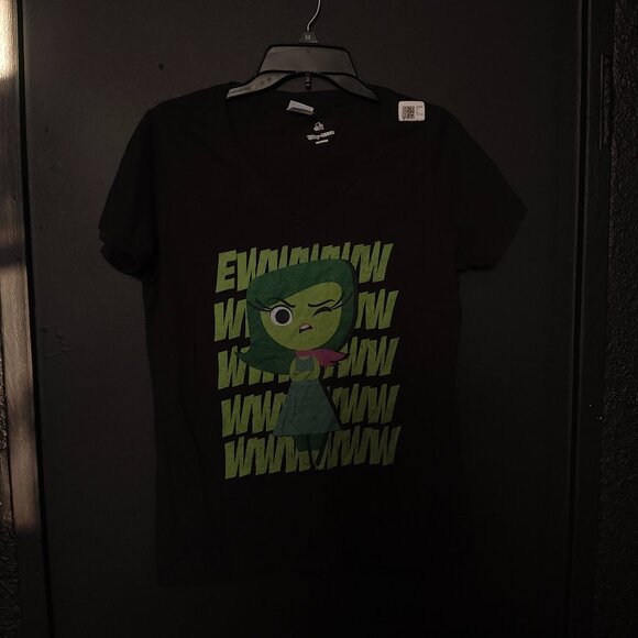 Disney | Tops | Disney Pixar Inside Out Disgust Character Tshirt Size M ...